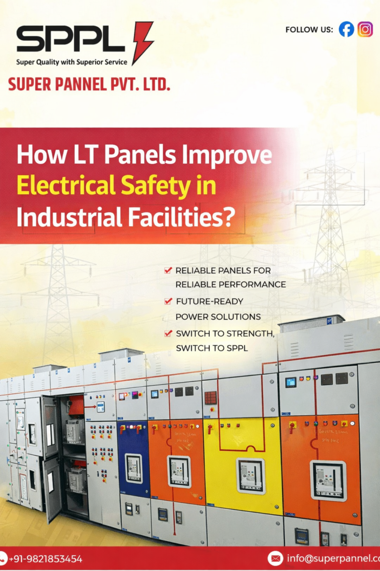 Top LT Panel Manufacturers - Super Pannel Pvt. Ltd.